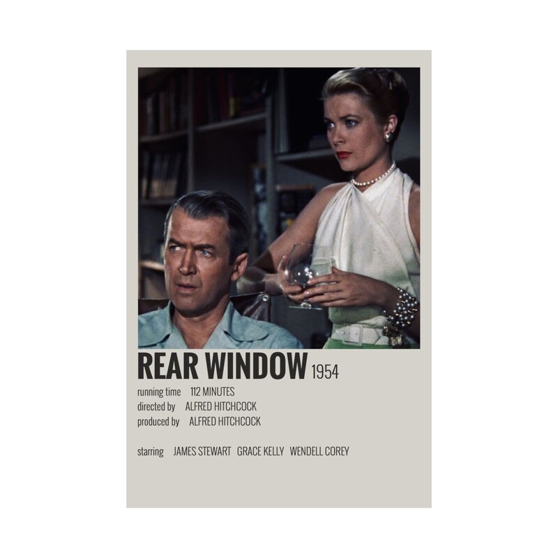 Rear Window Hitchcock - Etsy