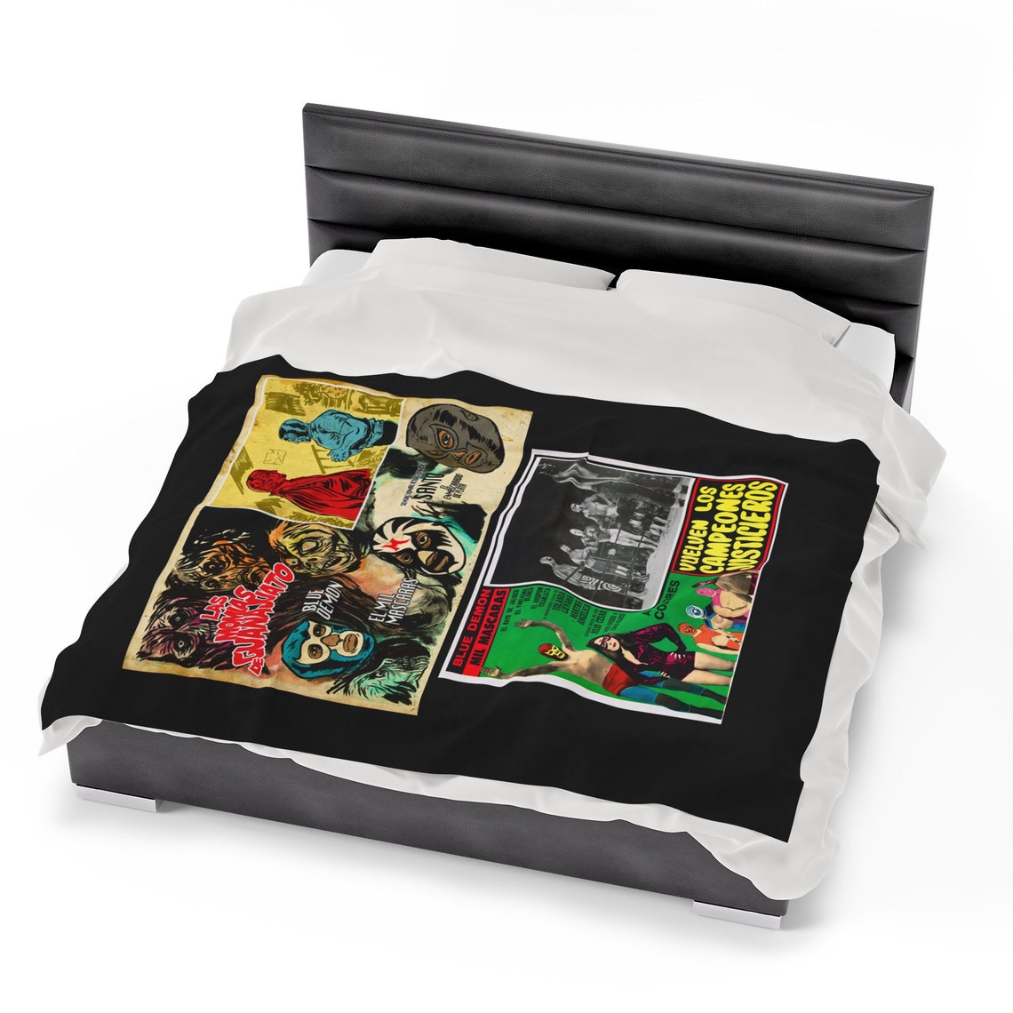 Lucha Libre the Mummies of Guanajuato & Vuelven Los Justicieros ...