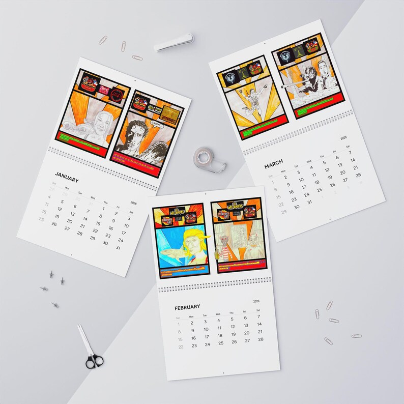 Texas Rock 2026 Calendar: Gigs 2021 Through 2023, Wall Calendar ...