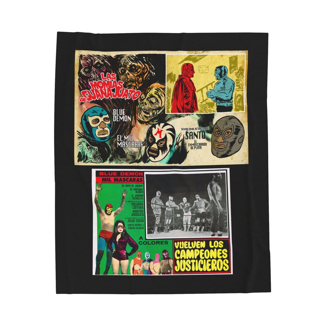 Lucha Libre the Mummies of Guanajuato & Vuelven Los Justicieros ...