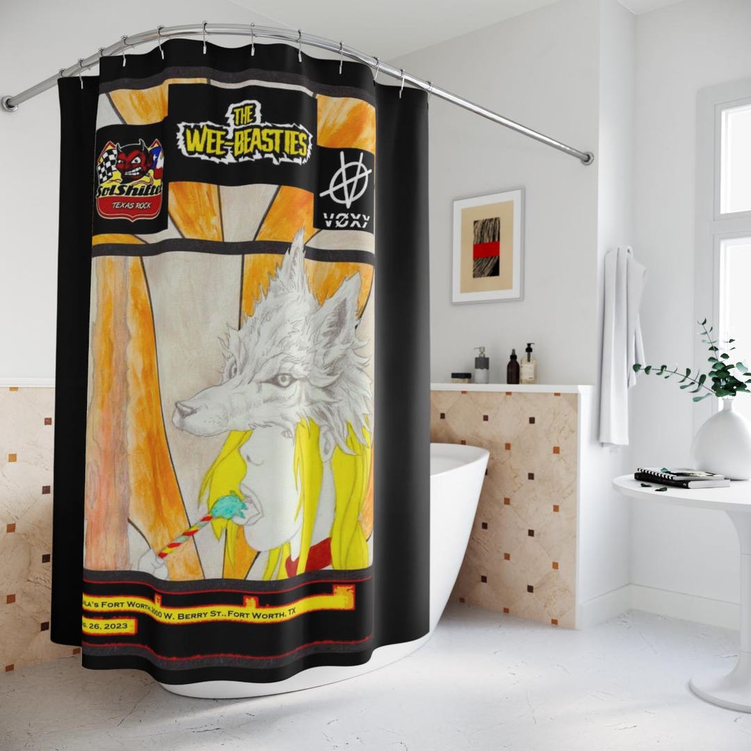 Sheep in Wolves Clothing Solshifter Gig Aug. 26, 2023 | Custom Shower ...