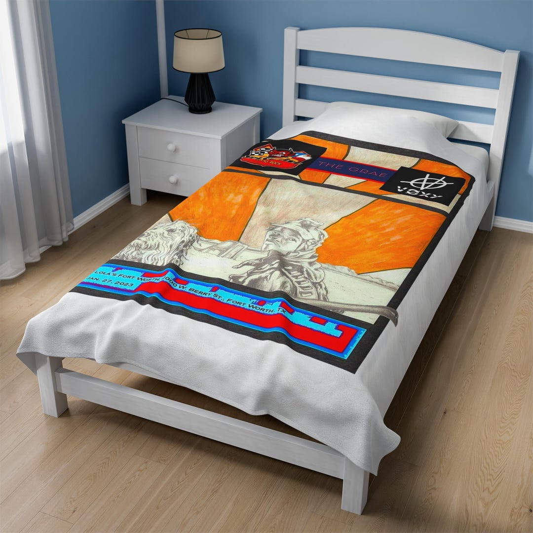 Solshifter Gig Poster Plush Blanket: A Boy & His Dog Movie, Harlan ...
