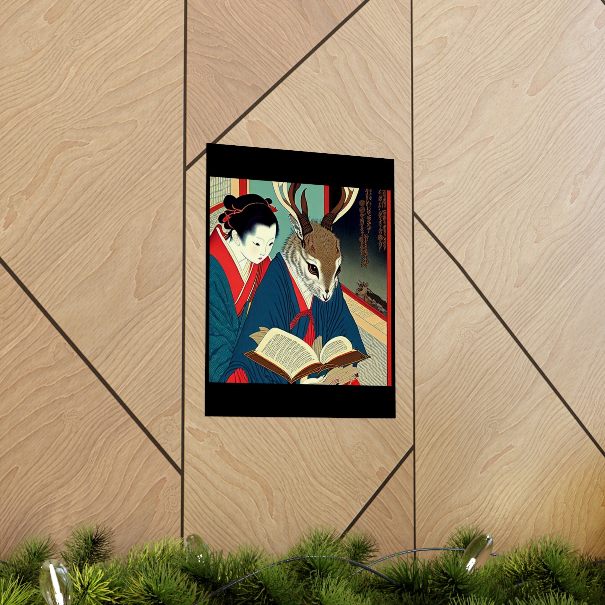 Jackalope Tales 04 Premium Matte Poster Podcast Lisa Umbarger Charles ...