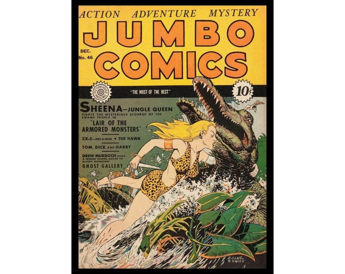 Sheena Queen of the Jungle Comic Collection. Over 2000 Pages of Sheena ...