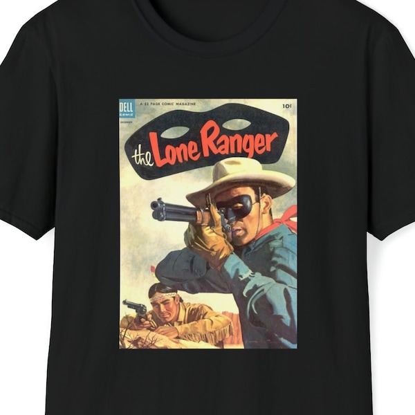 Lone Ranger Shirt - Etsy
