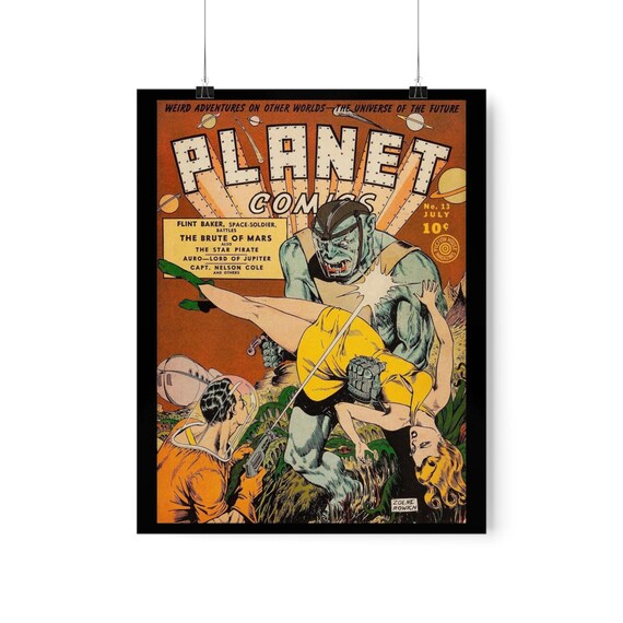 Mars Planet Comics