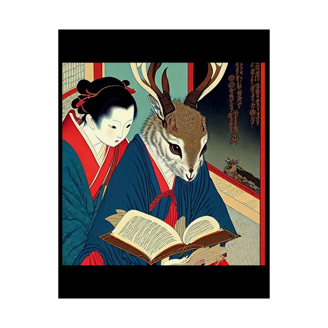 Jackalope Tales 04 Premium Matte Poster Print Podcast Lisa Umbarger ...