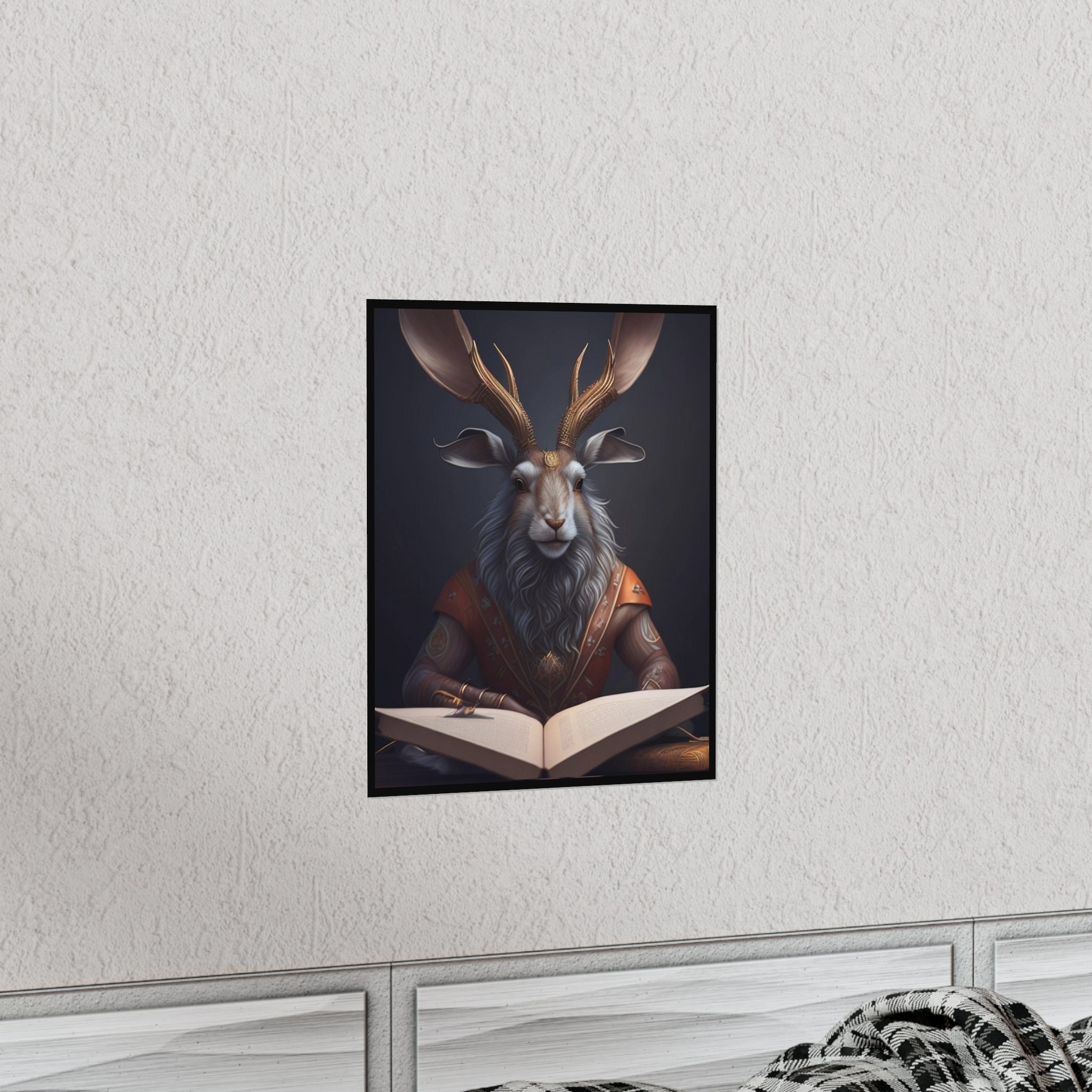Jackalope Tales 05 Monk Premium Matte Poster Podcast Lisa Umbarger ...