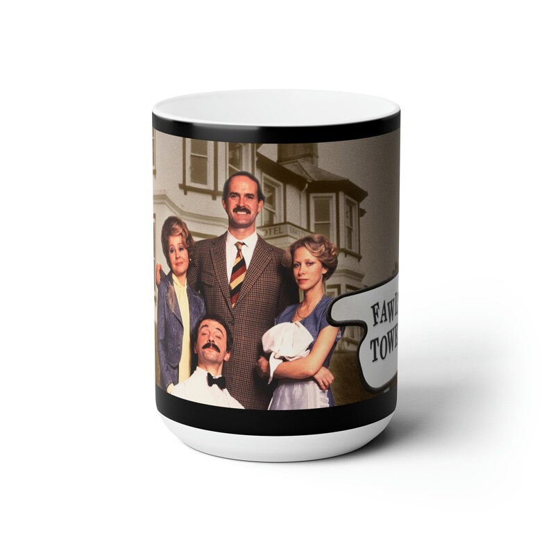 Fawlty Towers 15oz Large 15oz Ceramic Mug John Cleese Monty Python ...