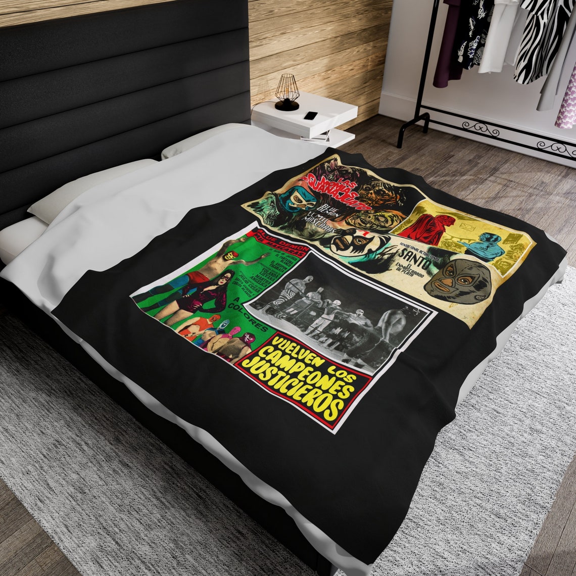 Lucha Libre the Mummies of Guanajuato & Vuelven Los Justicieros ...