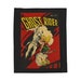 Ghost Rider 5 1951 Frank Frazetta Art | Velveteen Plush Blanket ...
