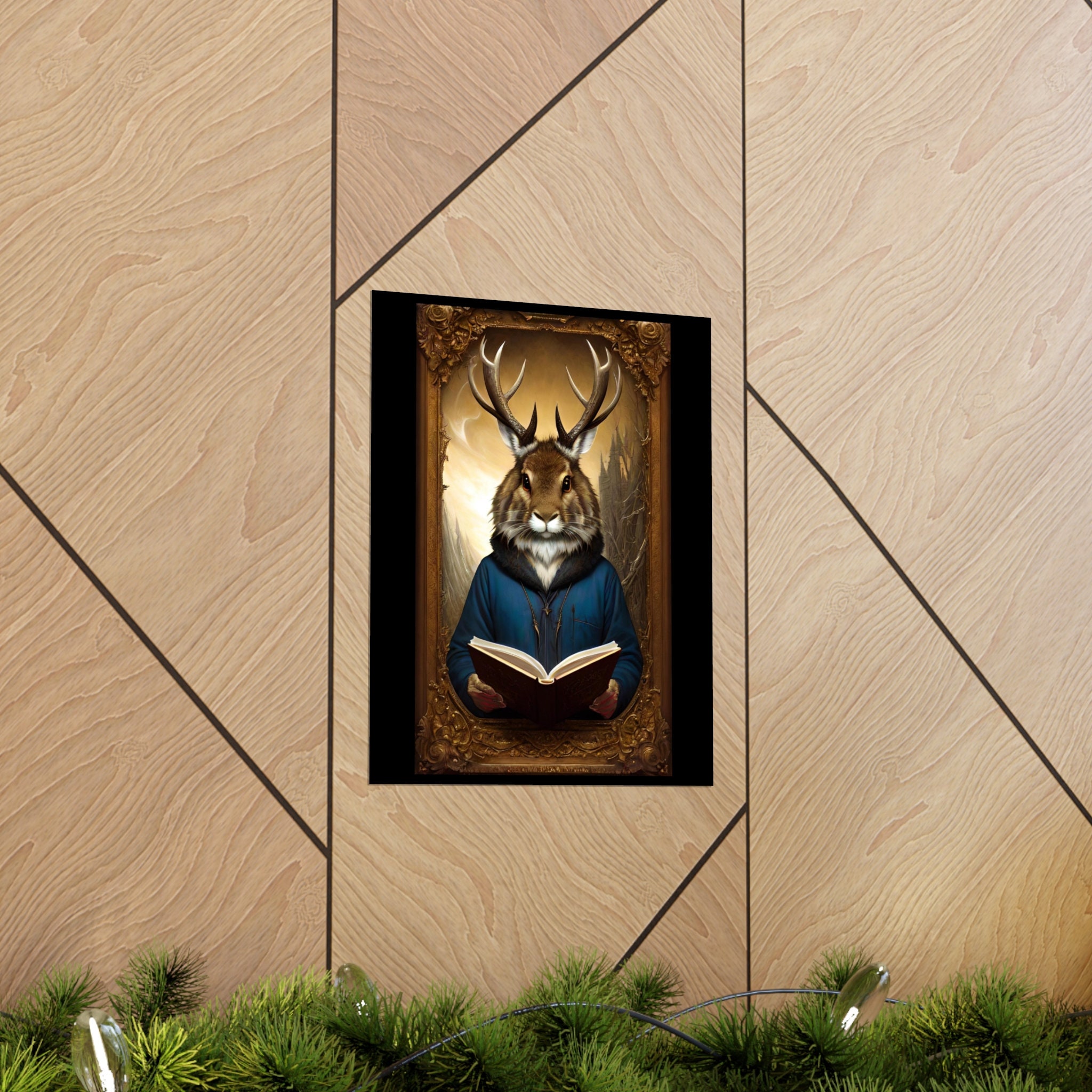 Jackalope Tales 01 Sage Premium Matte Poster Podcast Lisa Umbarger ...