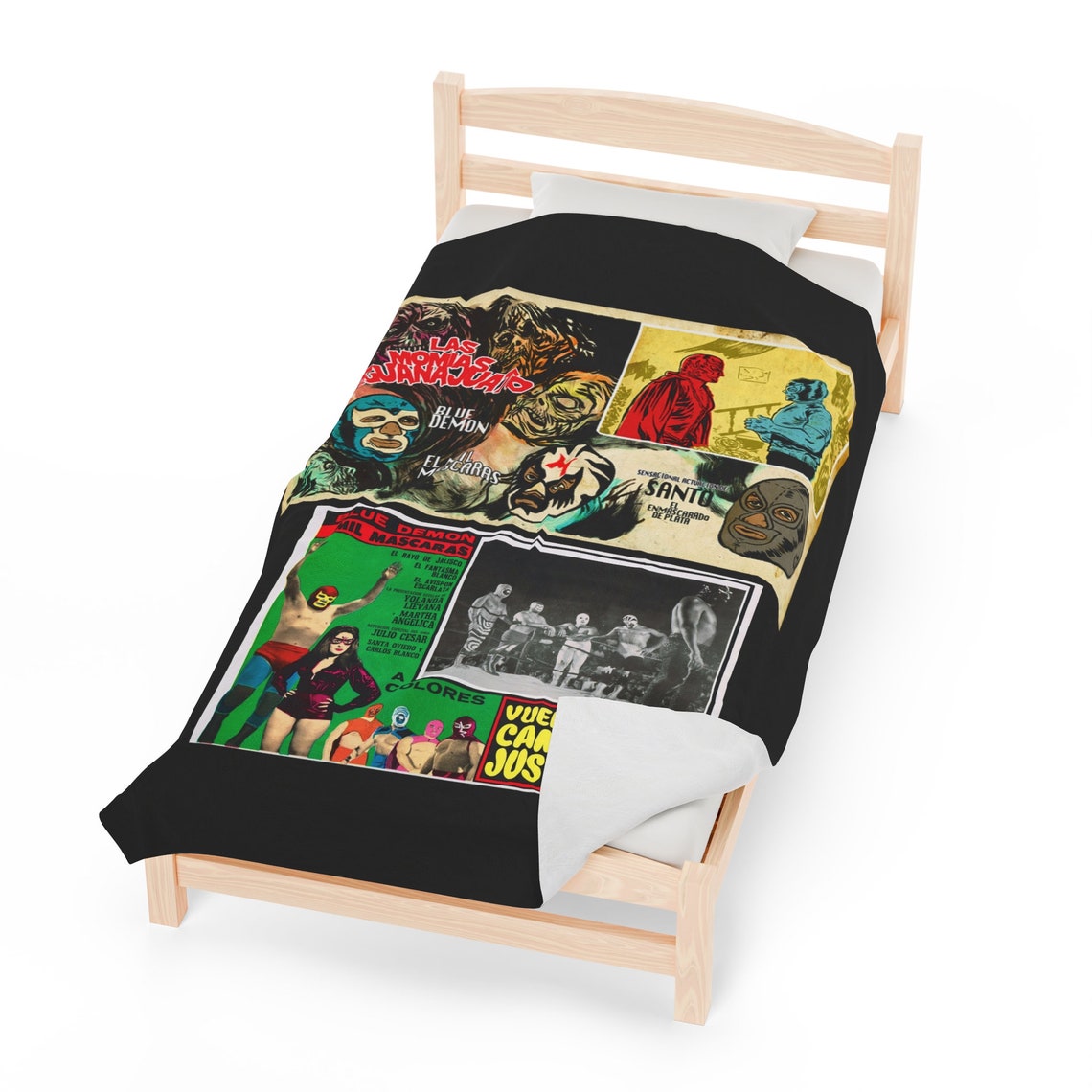 Lucha Libre the Mummies of Guanajuato & Vuelven Los Justicieros ...