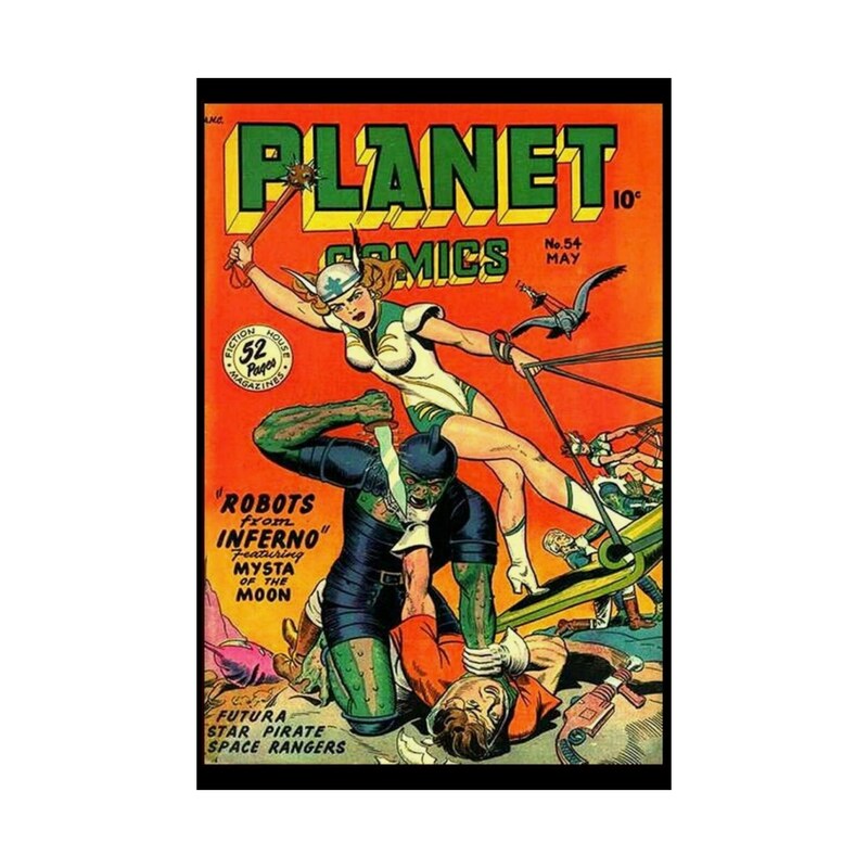 Retro Comic Books - Etsy
