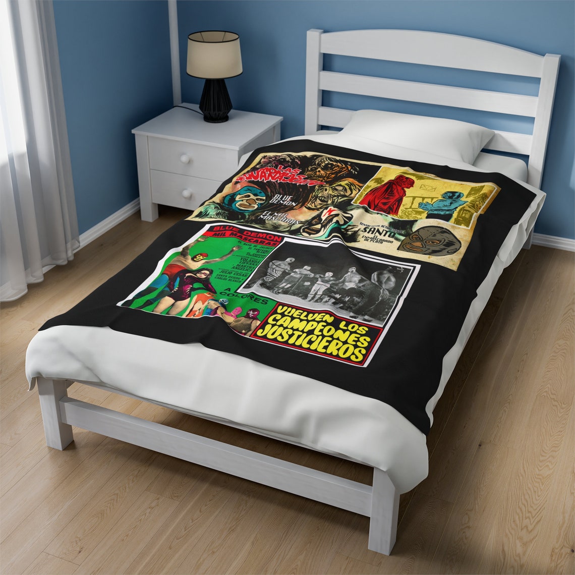 Lucha Libre the Mummies of Guanajuato & Vuelven Los Justicieros ...