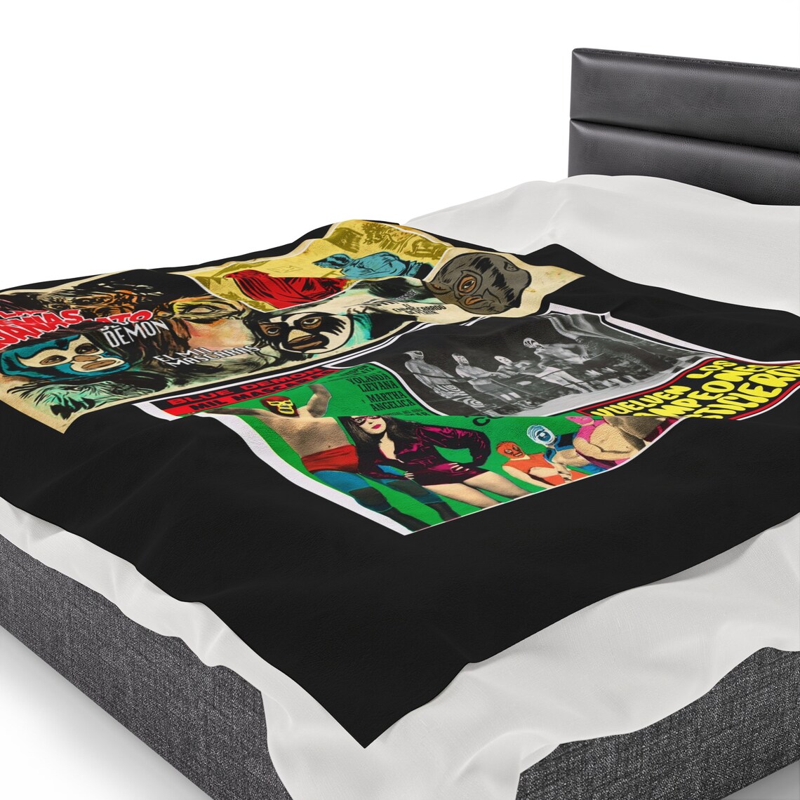 Lucha Libre the Mummies of Guanajuato & Vuelven Los Justicieros ...