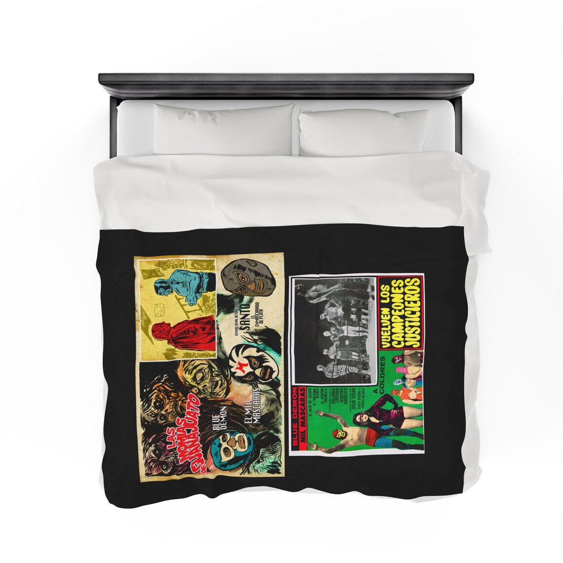 Lucha Libre the Mummies of Guanajuato & Vuelven Los Justicieros ...