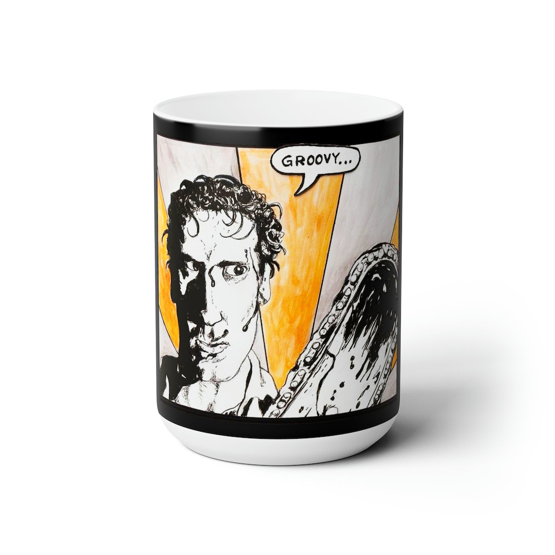 Ash Large 15oz Ceramic Mug Bruce Campbell Raimi Cult Cinema Groovy - Etsy