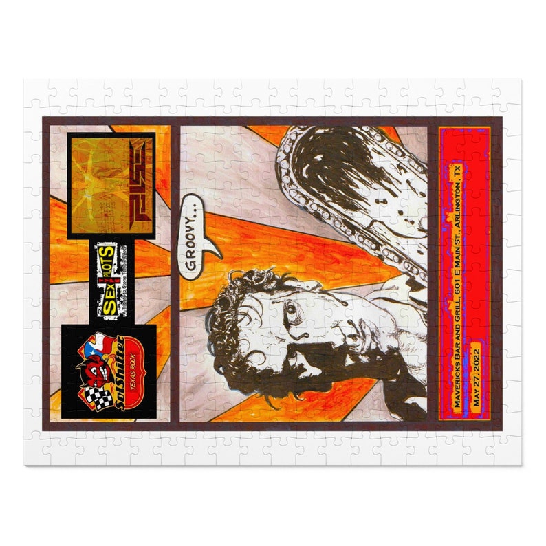 Solshifter Gig May. 27, 2022 Evil Dead Jigsaw Puzzle 252-piece Texas ...