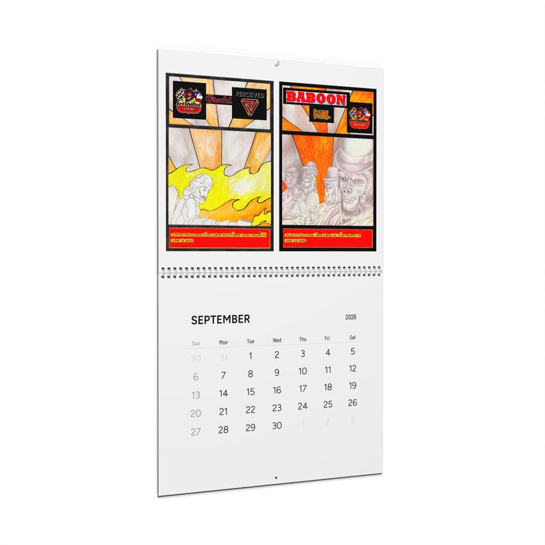 Texas Rock 2026 Calendar: Gigs 2021 Through 2023, Wall Calendar ...