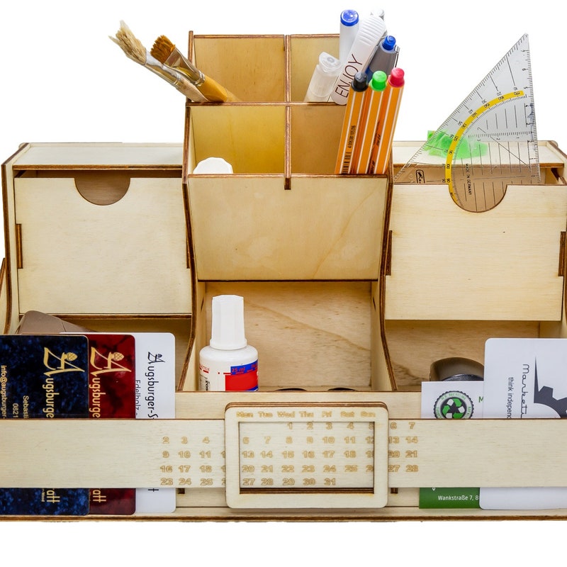 Desk organizer - Etsy Nederland