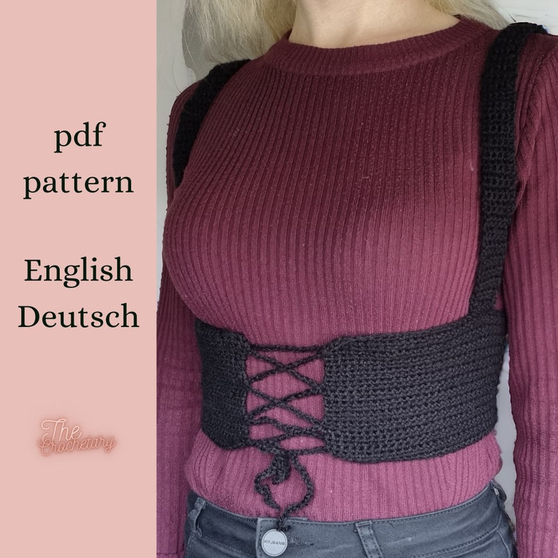 Crochet Bodice - Etsy