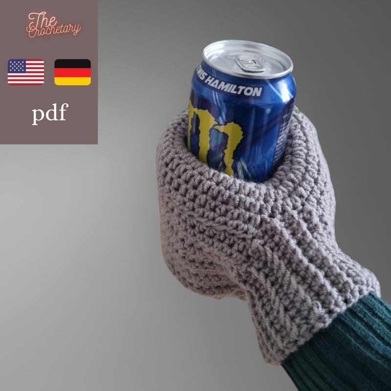 Hand Beer Can Holder - Etsy