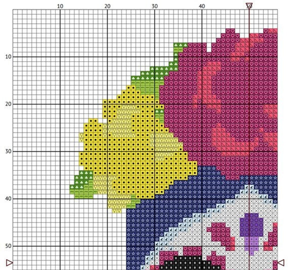 Patrón Punto De Cruz Catrina Punto De Cruz Halloween Punto - Etsy