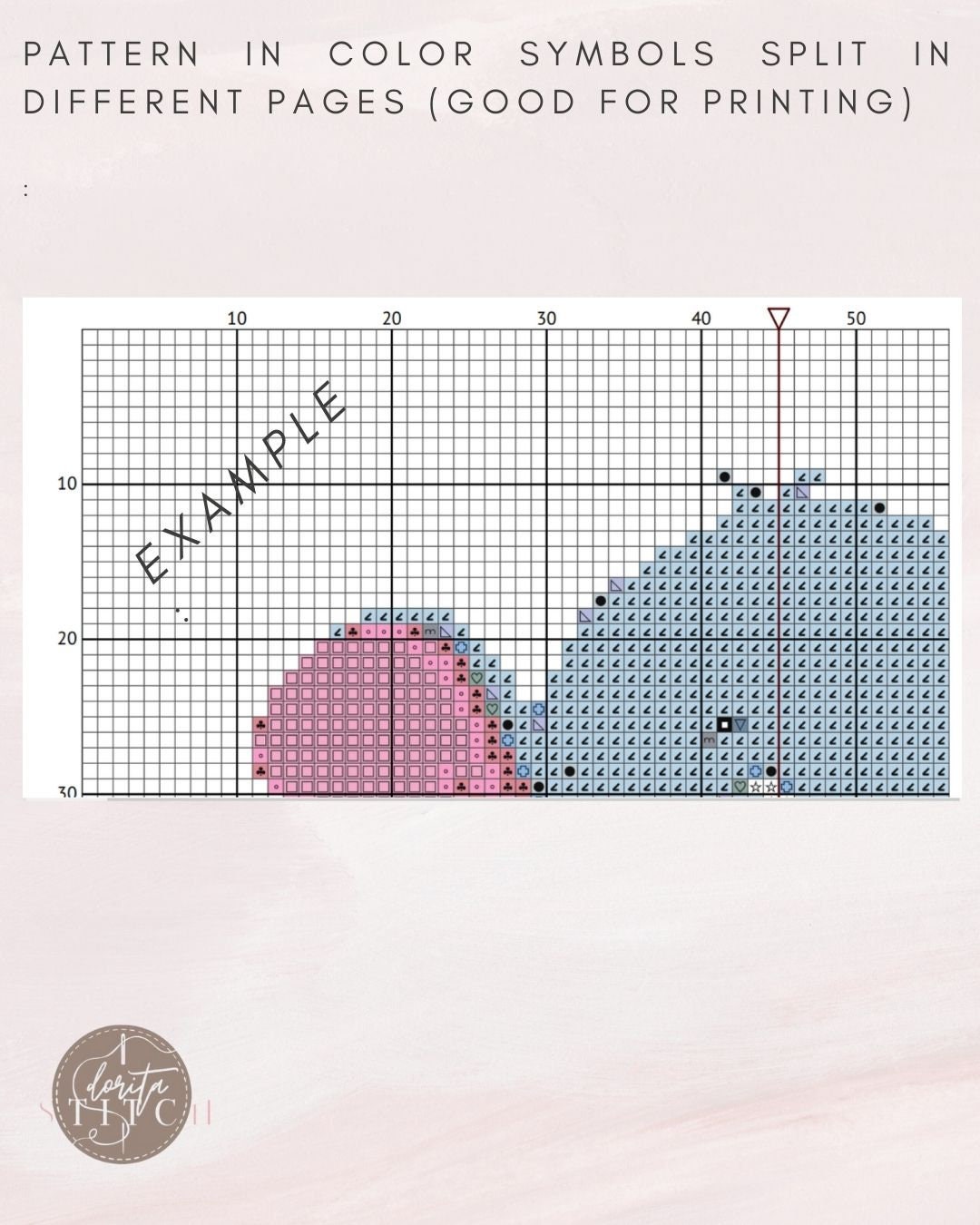 Virgin of Guadalupe Cross Stitch Pattern, Our Lady of Guadalupe Cross ...