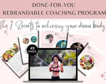 Done for You 7 Keys Body Transformation Ebook, Coaching Program ...