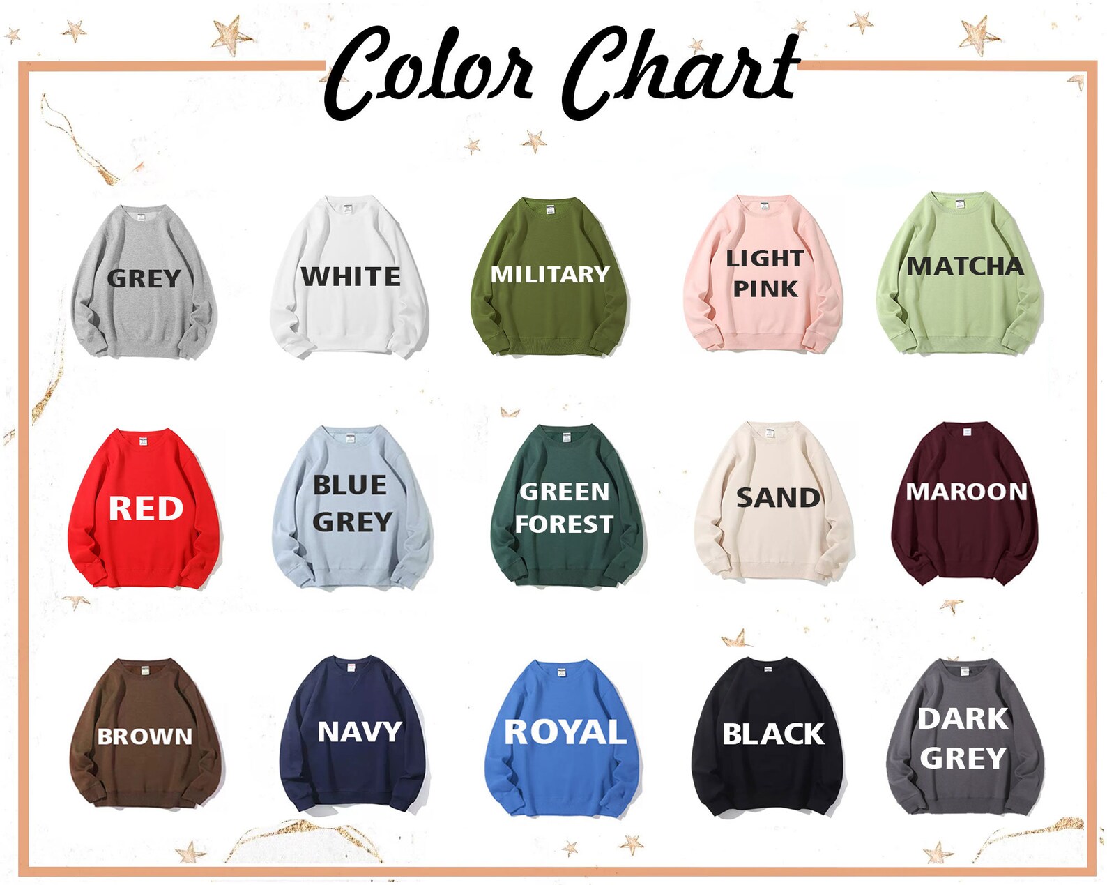 Floral Senior 2025 Embroidered Sweatshirt, Custom Text on Sleaves ...