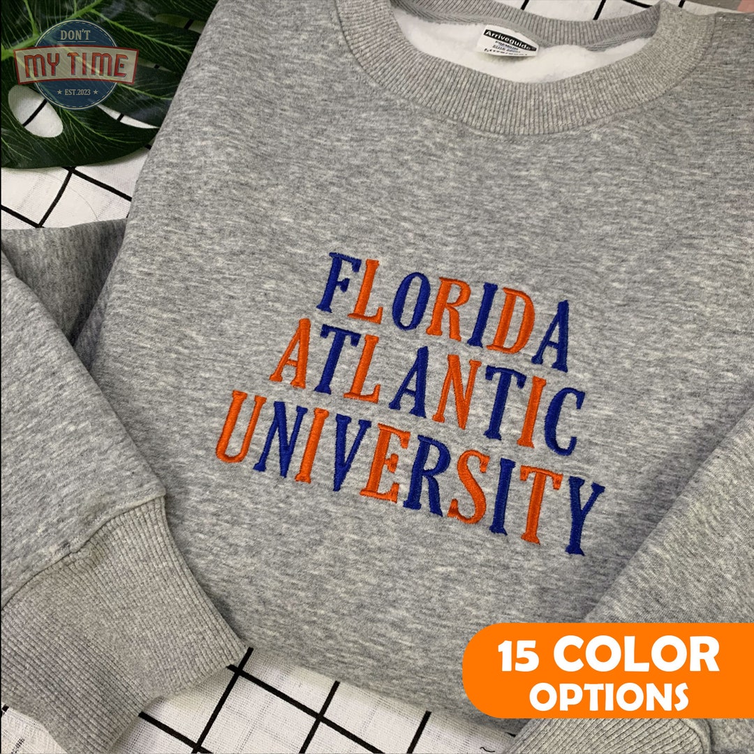 Personalized College University Sweatshirt, Custom College Sweatshirt ...