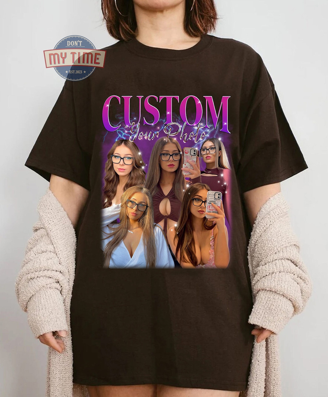 Custom Bootleg Rap Tee, Custom Your Own Bootleg Shirt, Vintage Retro ...