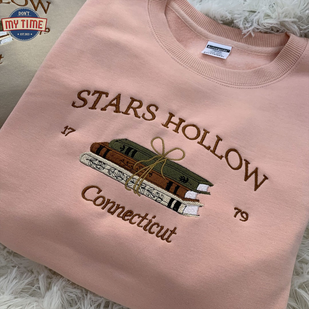 Stars Hollow Sweatshirt Gilmore Girls Sweatshirt, Connecticut Book ...