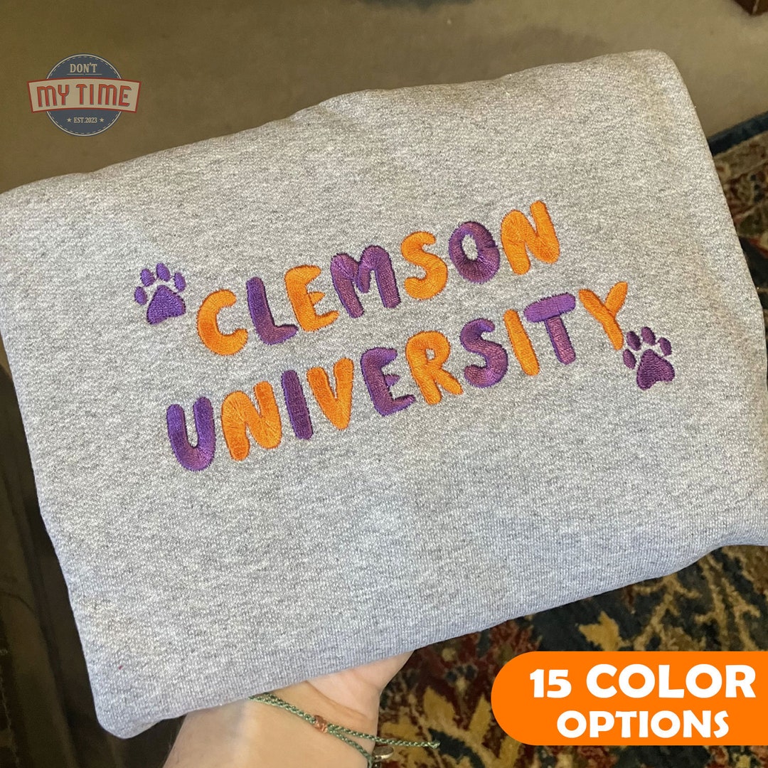 Personalized College University Sweatshirt Paw, Custom College ...