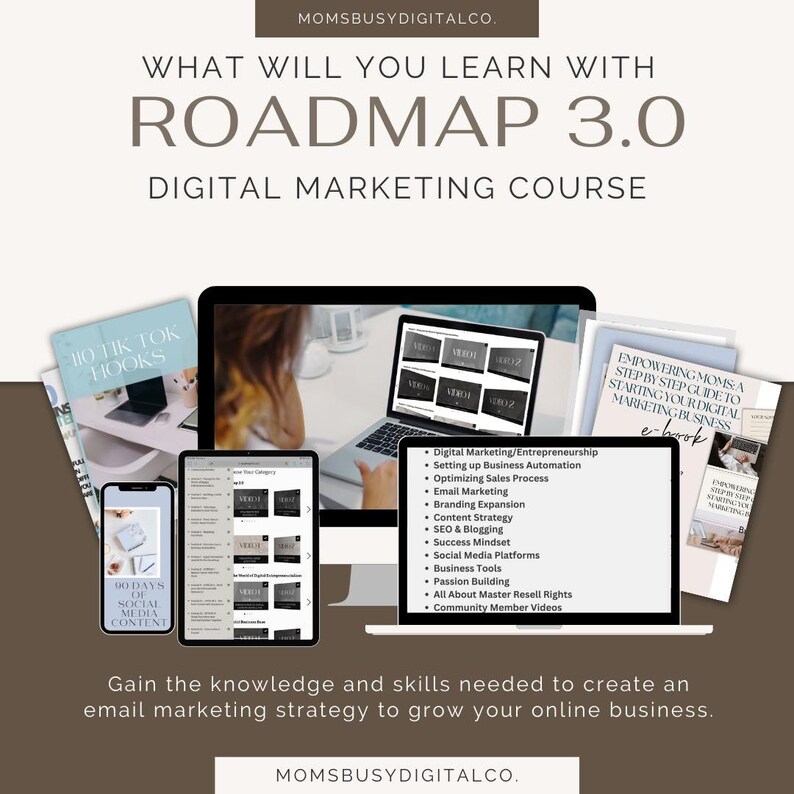 The Roadmap 3.0 Course With Master Resell Rights MRR Step-by-step Guide ...