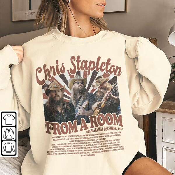 Chris Stapleton Shirt Men Shirt - Etsy