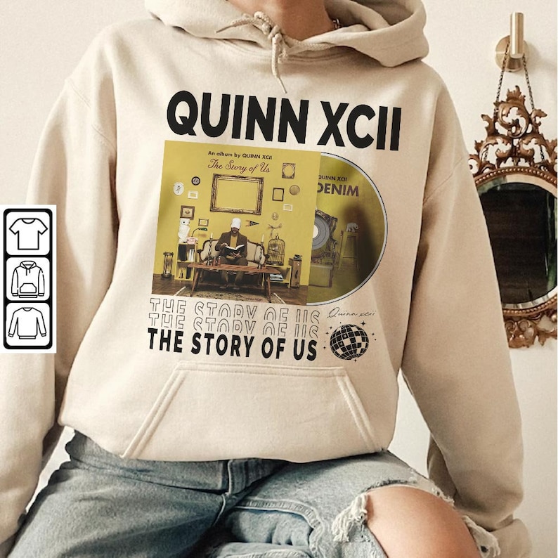 Quinn XCII Music Shirt 90s Y2K Merch Vintage Quinn XCII the - Etsy