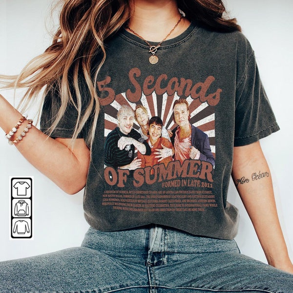 5sos Shirt - Etsy