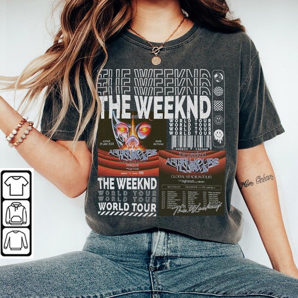 The weeknd merch - Etsy México