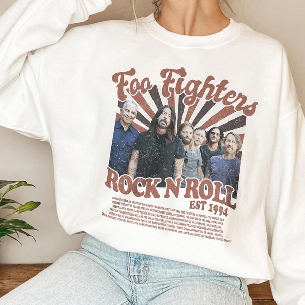 Vintage Foo Fighters Tshirt - Etsy UK