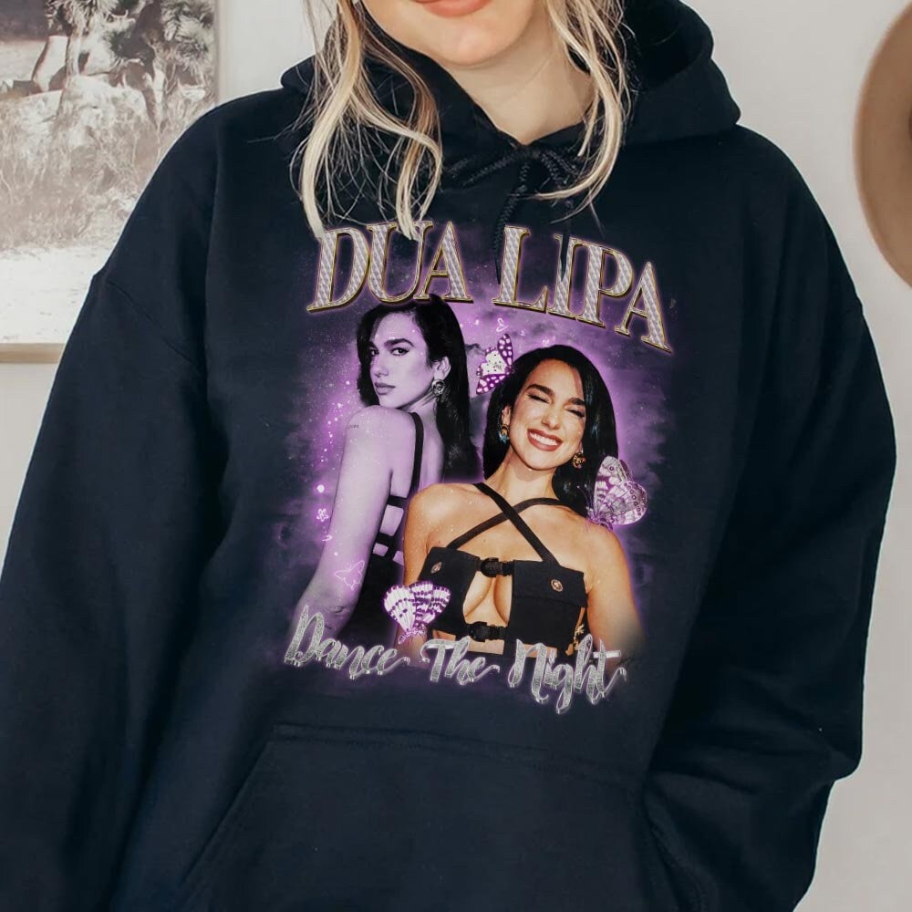 Camiseta Dua Lipa Cantante 2023 Dua Lipa Tour 2023 Merch Para Hombre ...