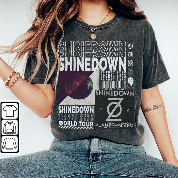 Shinedown - Etsy