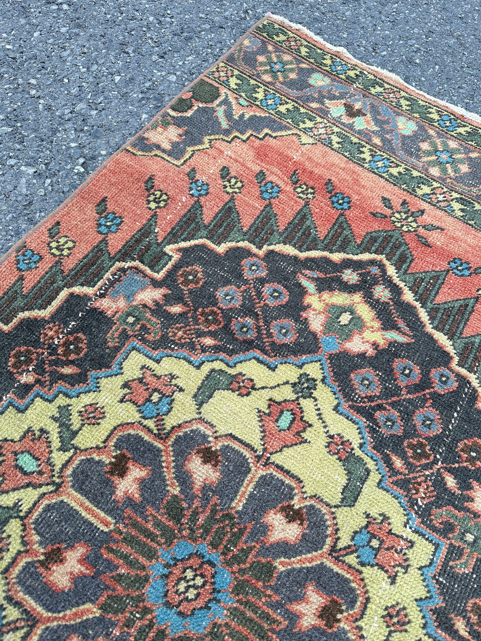 Runner Rug, Very Long Runner, Extra Long Runner, Turkish Rug, Anatolian ...