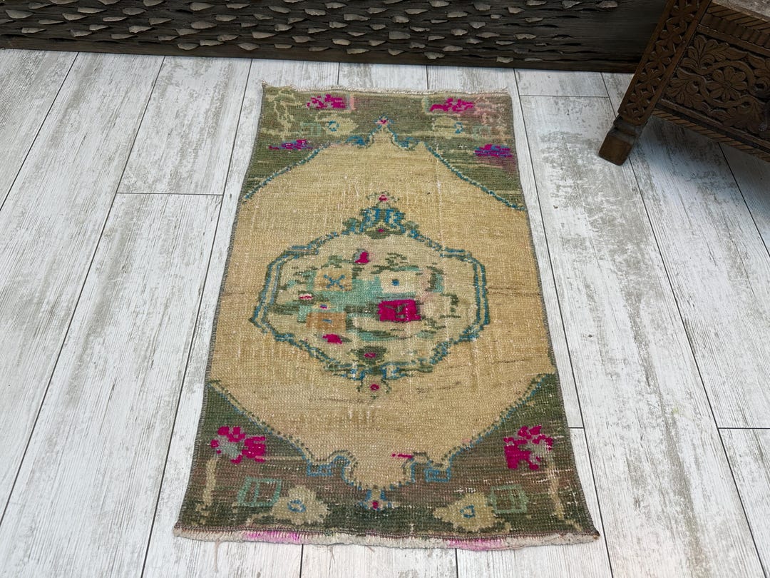Door Mat Vintage, Door Mat Turkish, Door Mat , 2x3 Turkish Rug,2x3 ...