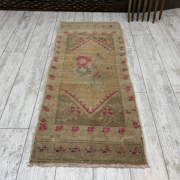 Small Turkish Rug - Etsy