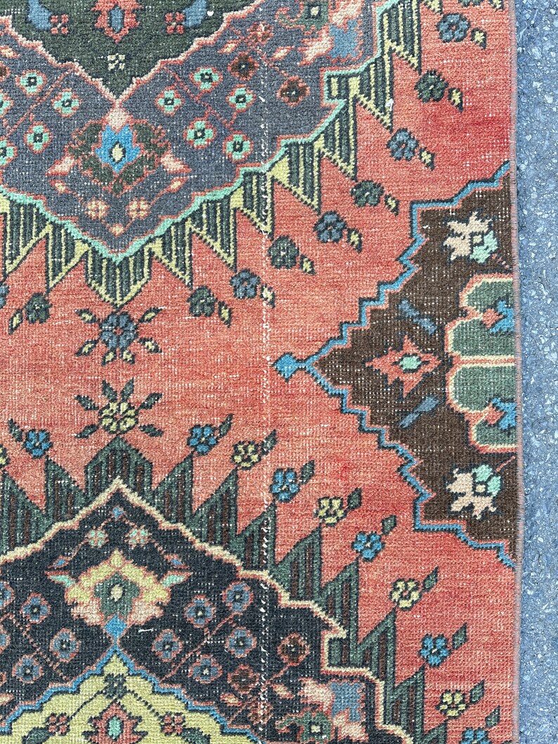 Runner Rug, Very Long Runner, Extra Long Runner, Turkish Rug, Anatolian ...