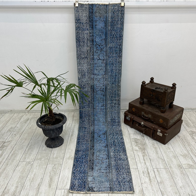 Blue Vintage Rug - Etsy