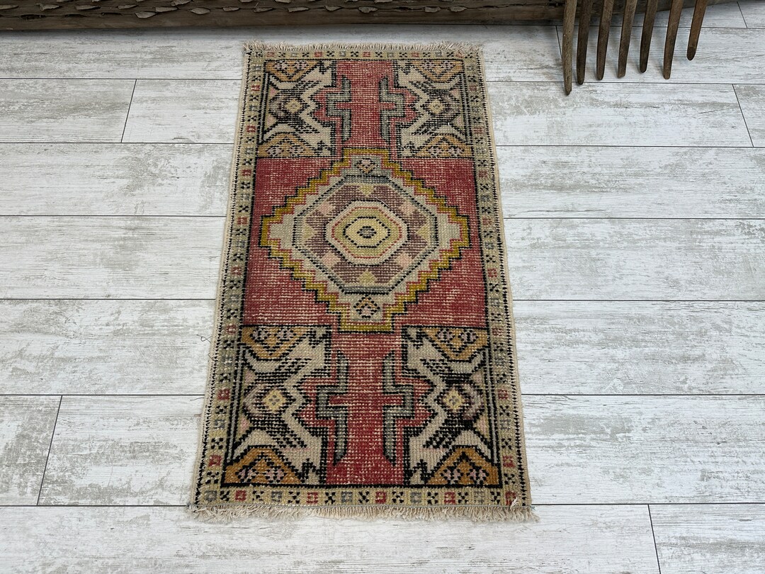 Turkish Mat Rug Turkish Small Rug Bath Rug 1.6x3 Ft - Etsy