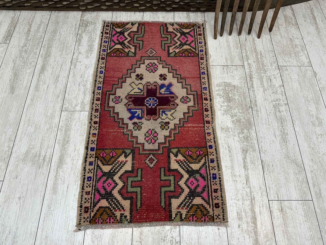 Door Mat Vintage, Door Mat Turkish, Door Mat , 2x3 Turkish Rug,2x3 ...
